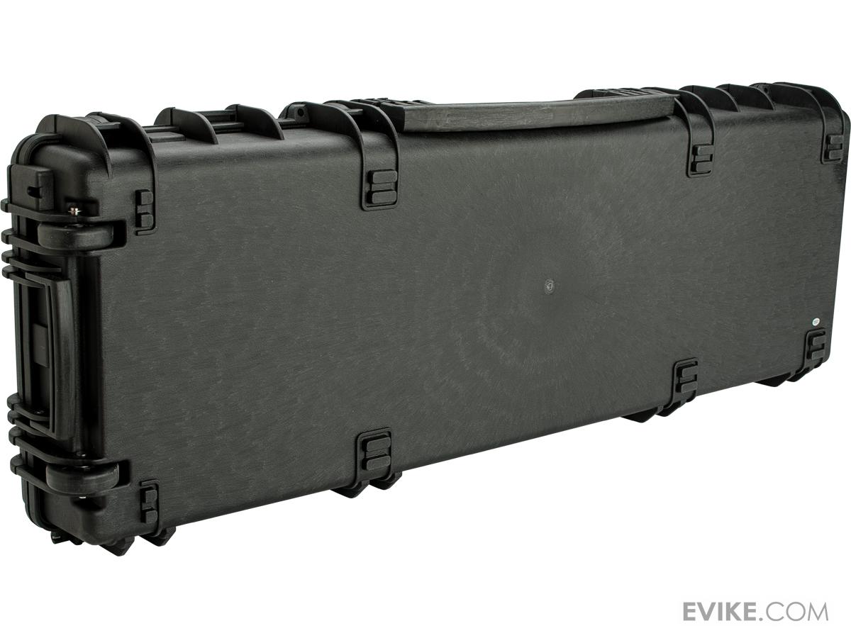 Evike.com Armory 45" Waterproof Rolling Hard Shell Locking Gun Case w ...
