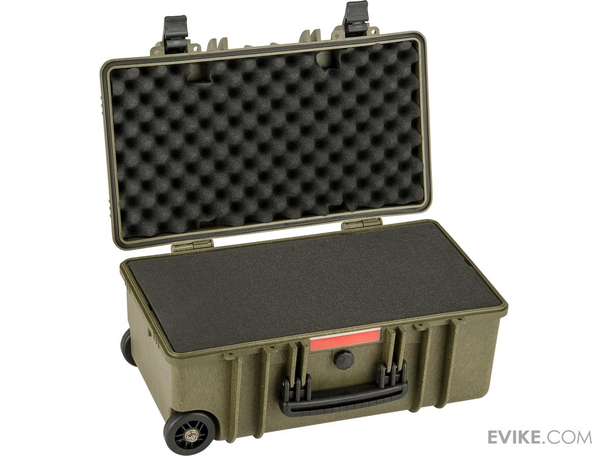 Evike.com "Carry-On" Equipment Rolling Case w/ Customizable Grid Foam ...