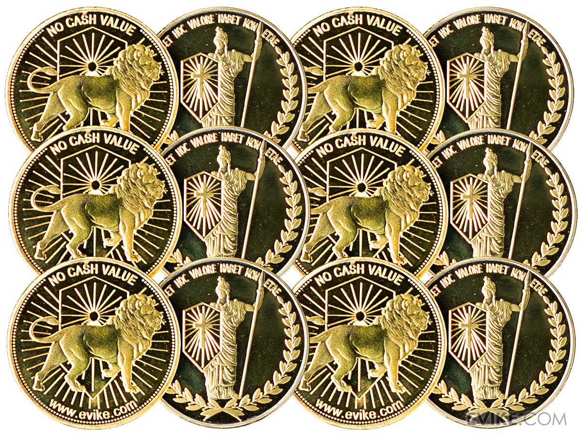 Evike JW Coin Token (Quantity: Pack of 12), Evike Stuff, e-SWAGG ...