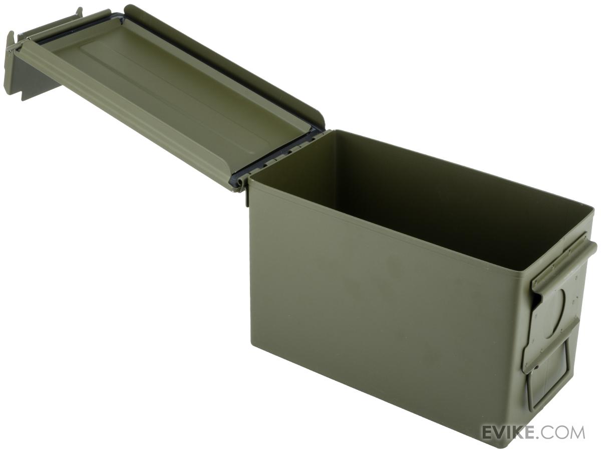 Brand New Metal Ammo Container (Type: M2A1), Tactical Gear/Apparel ...