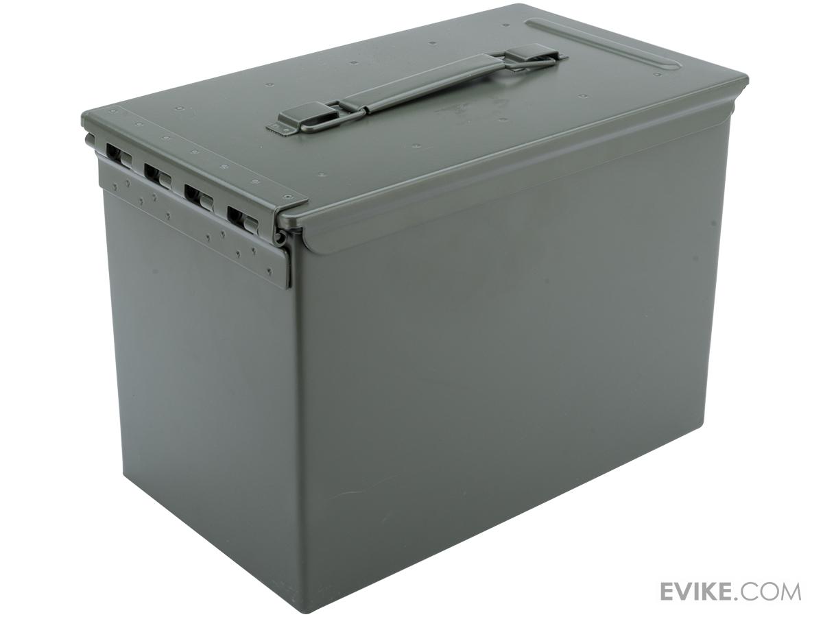 Brand New Metal Ammo Container (Type: PA108), Tactical Gear/Apparel ...