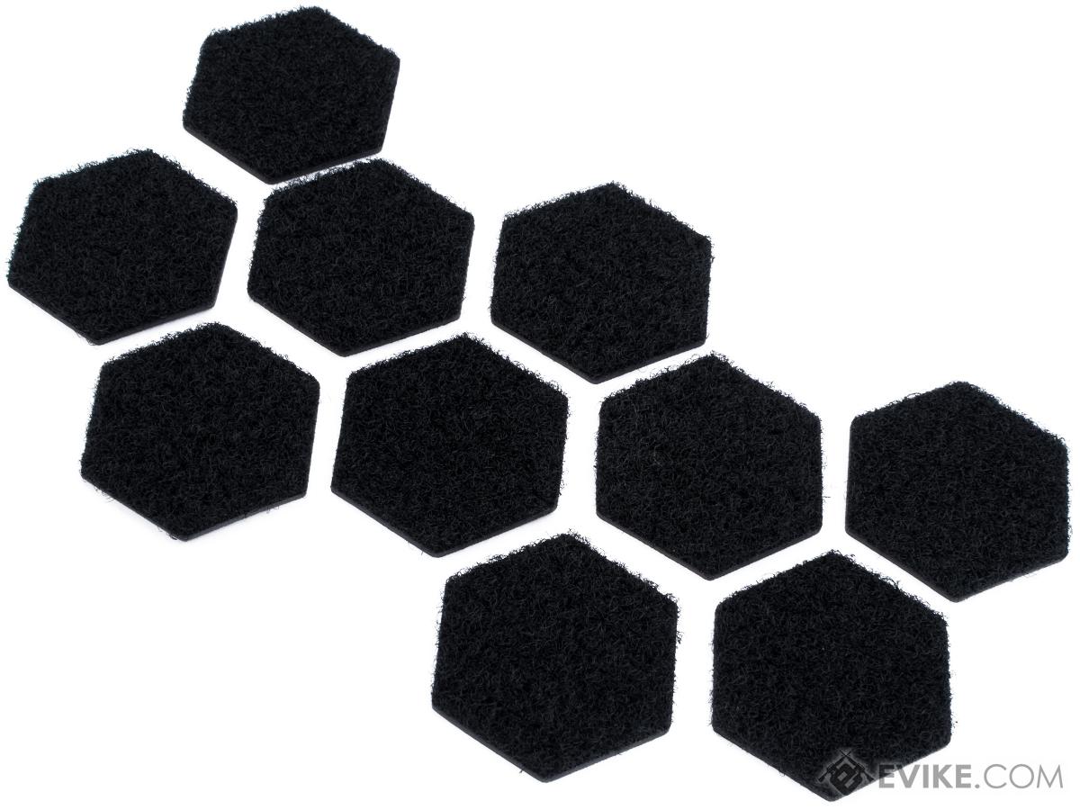 Hex Patch Loop Panel with Magnetic Backing (Quantity: Pack of 10 ...