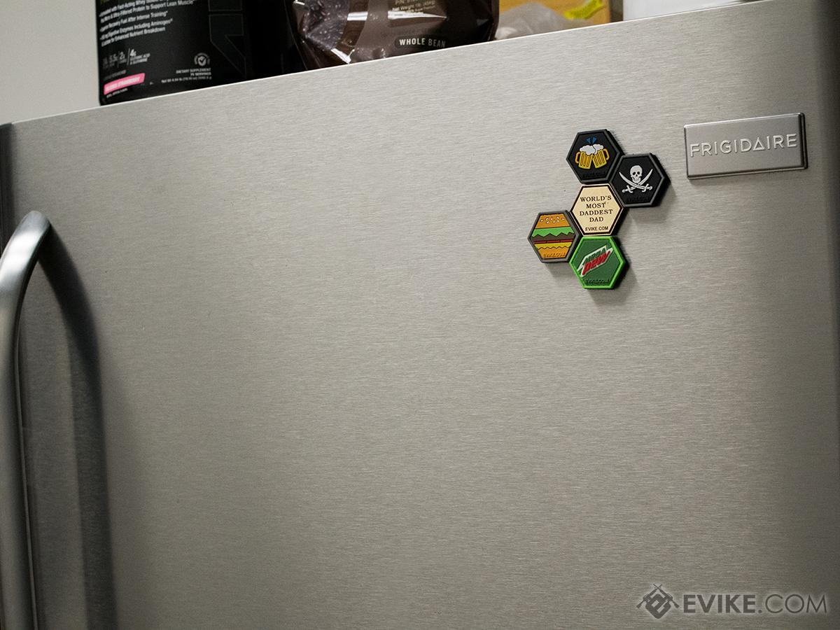 Hex Patch Loop Panel with Magnetic Backing (Quantity: Pack of 10 ...