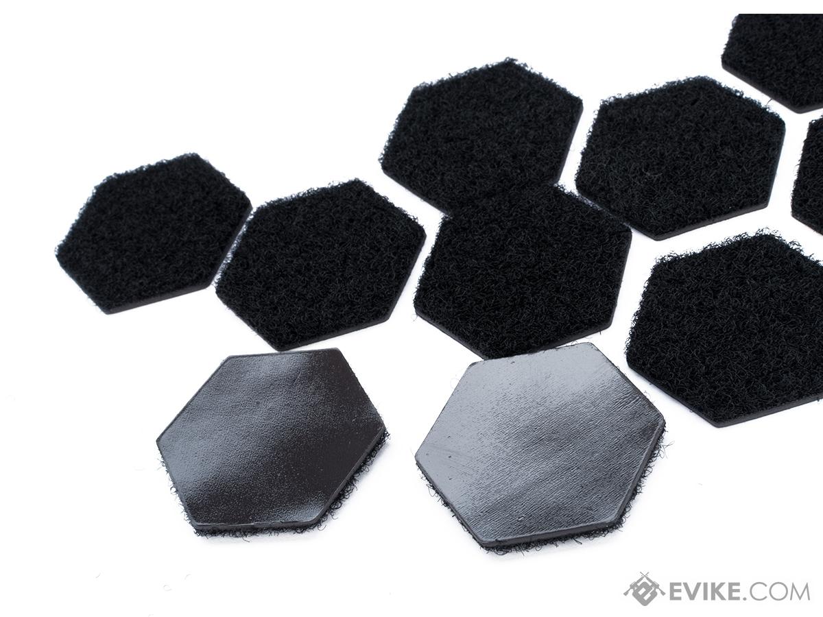 Hex Patch Loop Panel with Magnetic Backing (Quantity: Pack of 10 ...