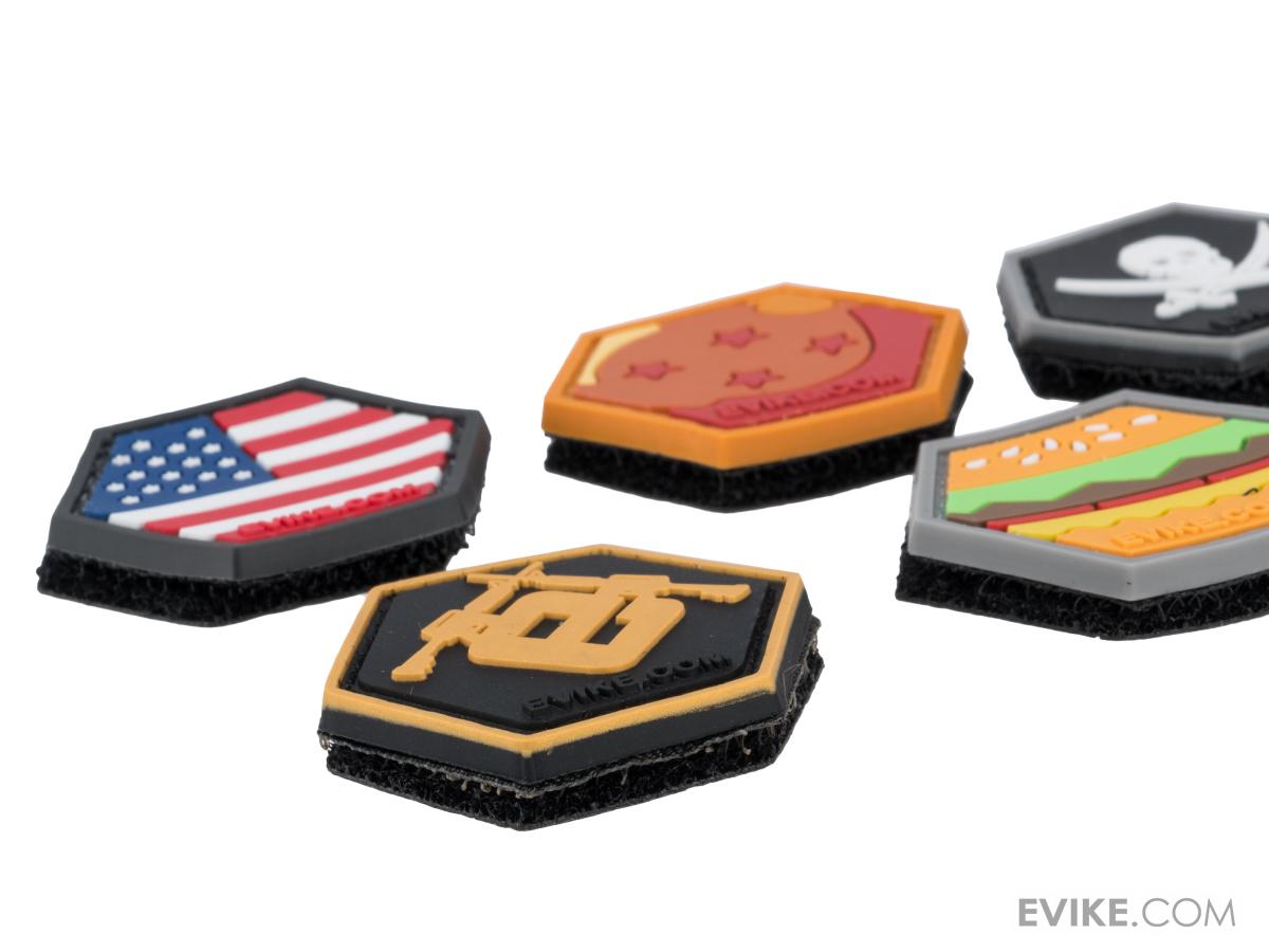 Hex Patch Loop Panel with Adhesive Backing (Quantity: Single), Tactical ...