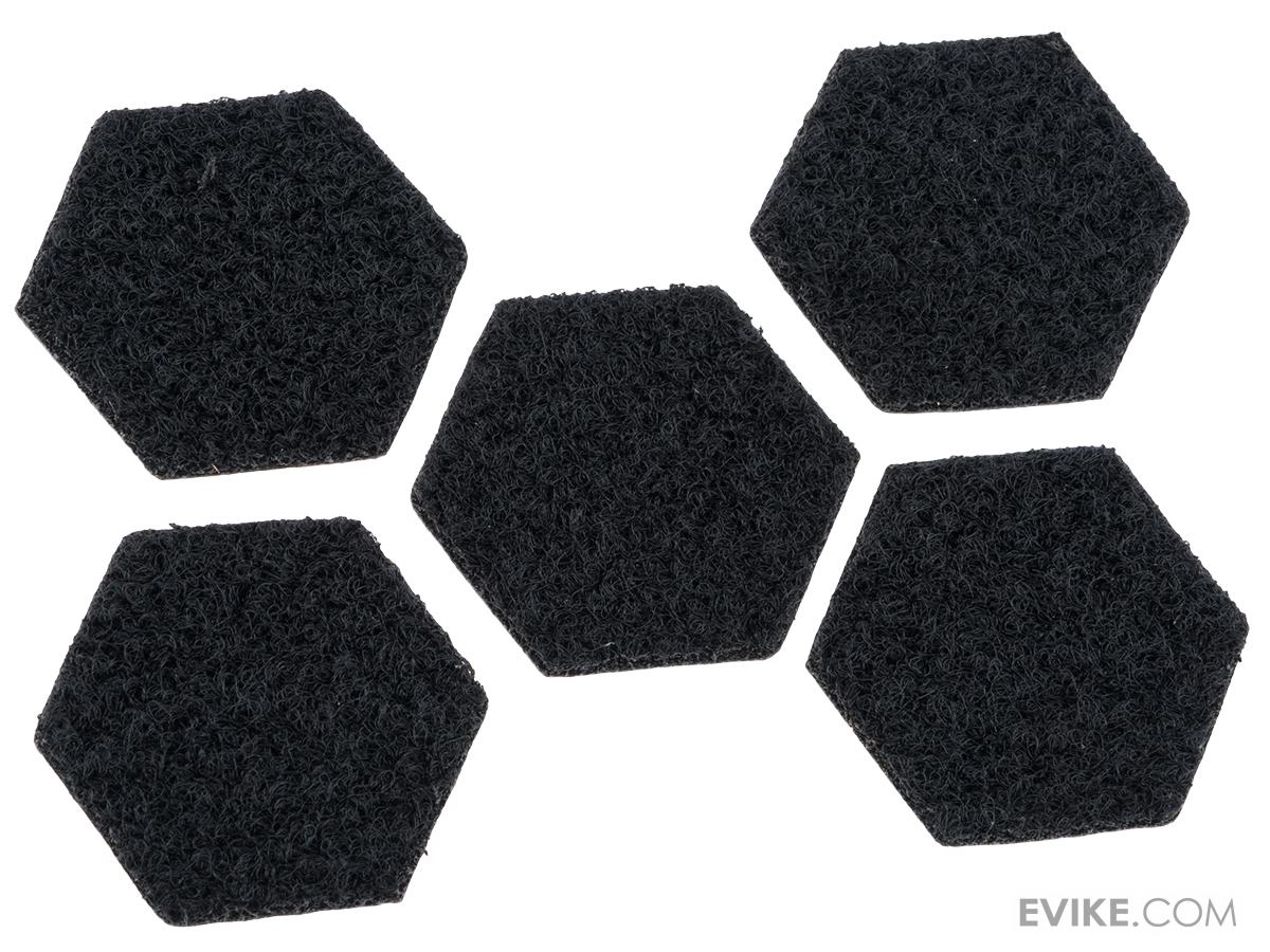 Hex Patch Loop Panel with Adhesive Backing (Quantity: Pack of 5 ...