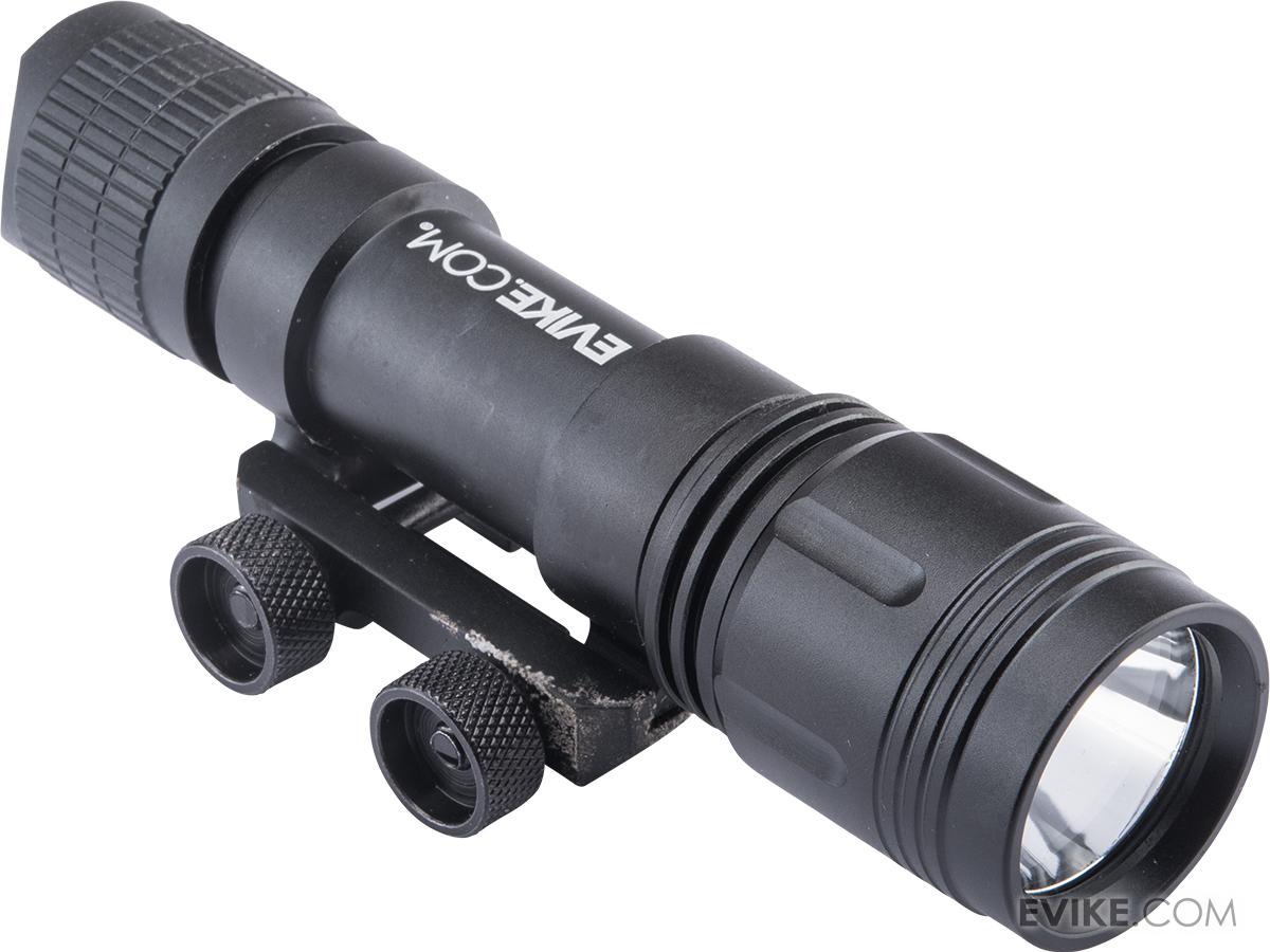 Evike.com High Power Military Style T6 CREE LED Tactical Light w ...
