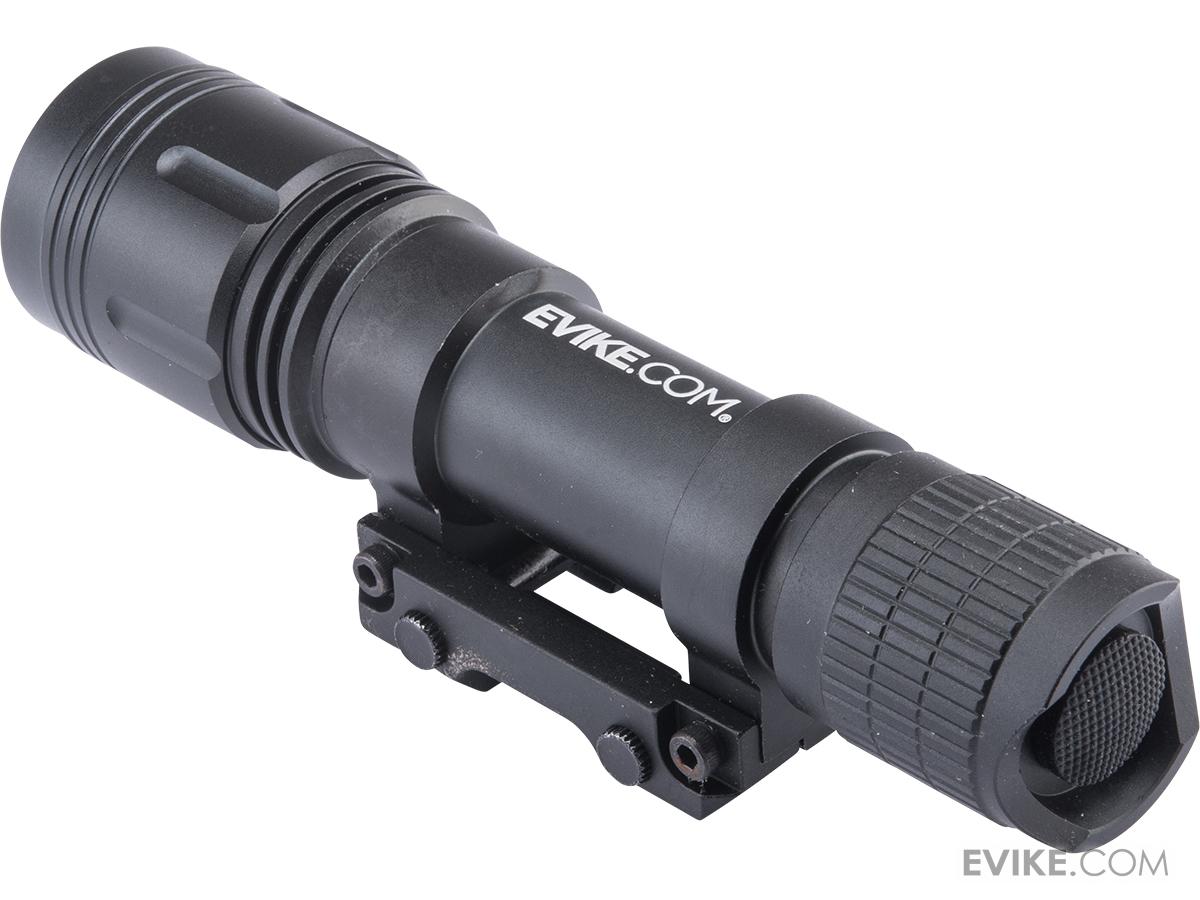 Evike.com High Power Military Style T6 CREE LED Tactical Light w ...