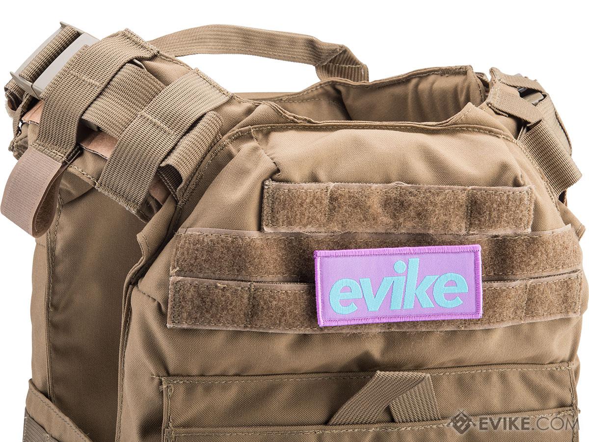 Evike.com "BOGO" High Quality Embroidered Morale Patch (Style: Purple ...
