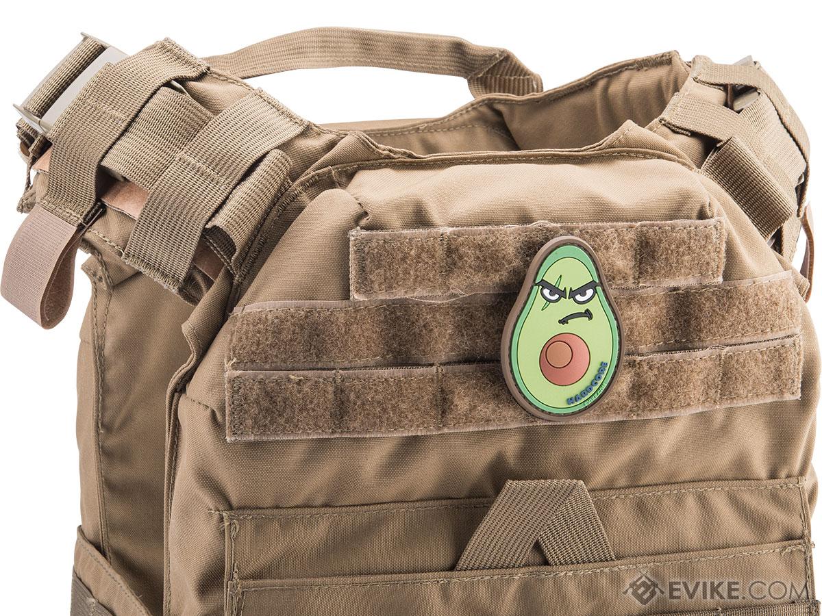 Evike.com "Avocado Hardcore" PVC Morale Patch, Tactical Gear/Apparel ...