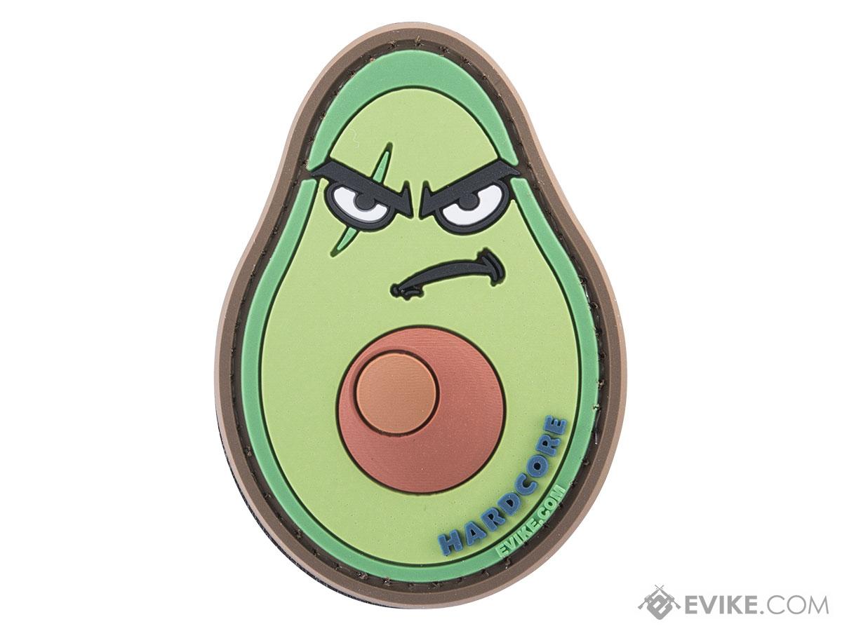 Evike.com "Avocado Hardcore" PVC Morale Patch, Tactical Gear/Apparel ...