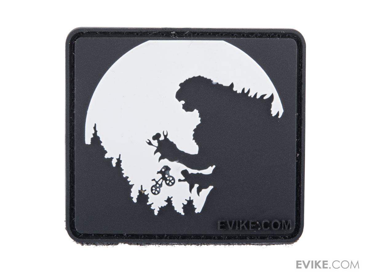 Evike.com "Godzilla Moon" PVC Morale Patch, Tactical Gear/Apparel, Patches
