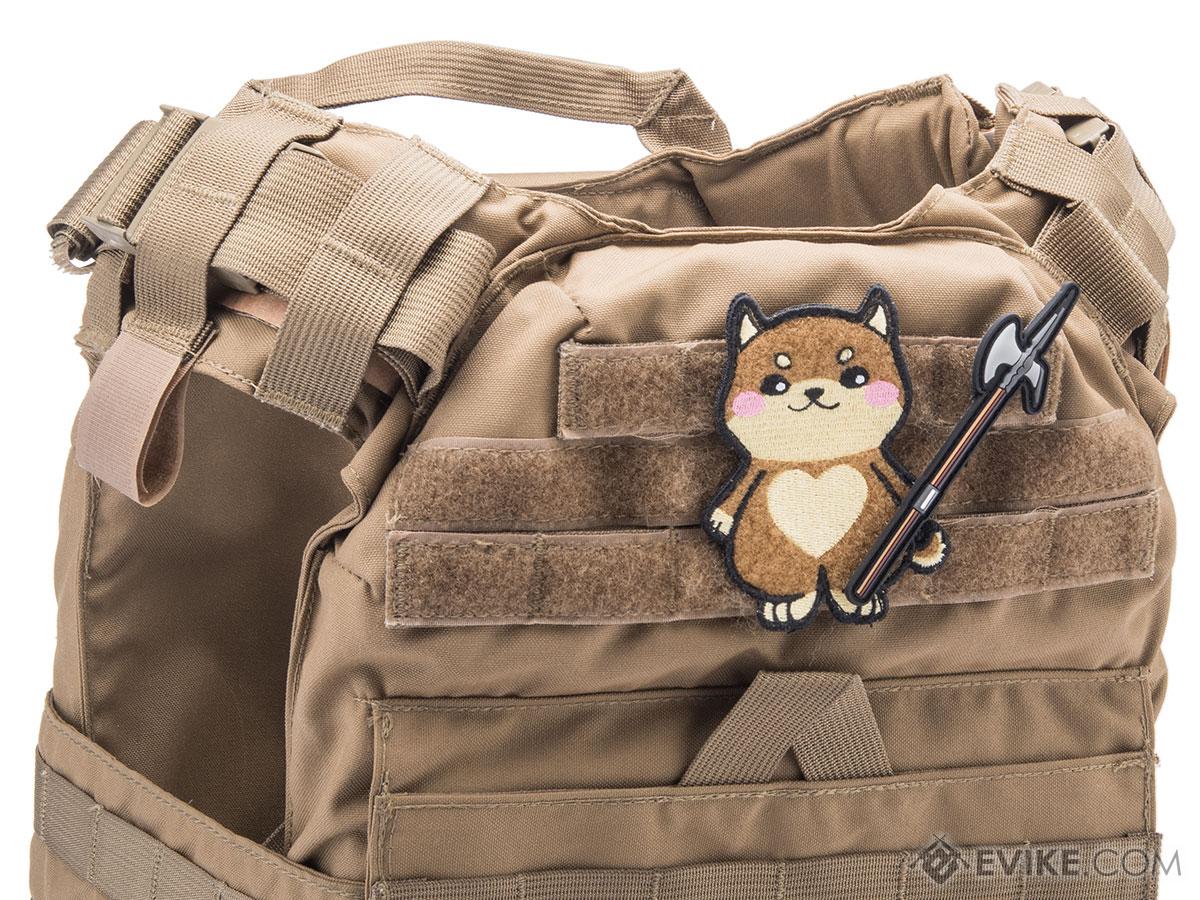 Evike.com "Halberd" PVC Morale Patch, Tactical Gear/Apparel, Patches