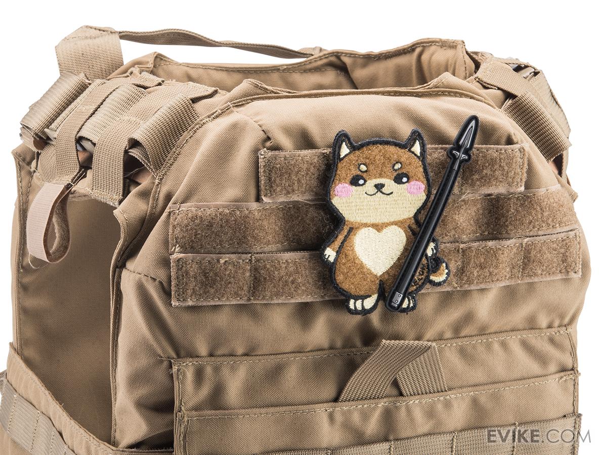 Evike.com "Mini Arsenal" PVC Morale Patches (Model: Spear), Tactical ...
