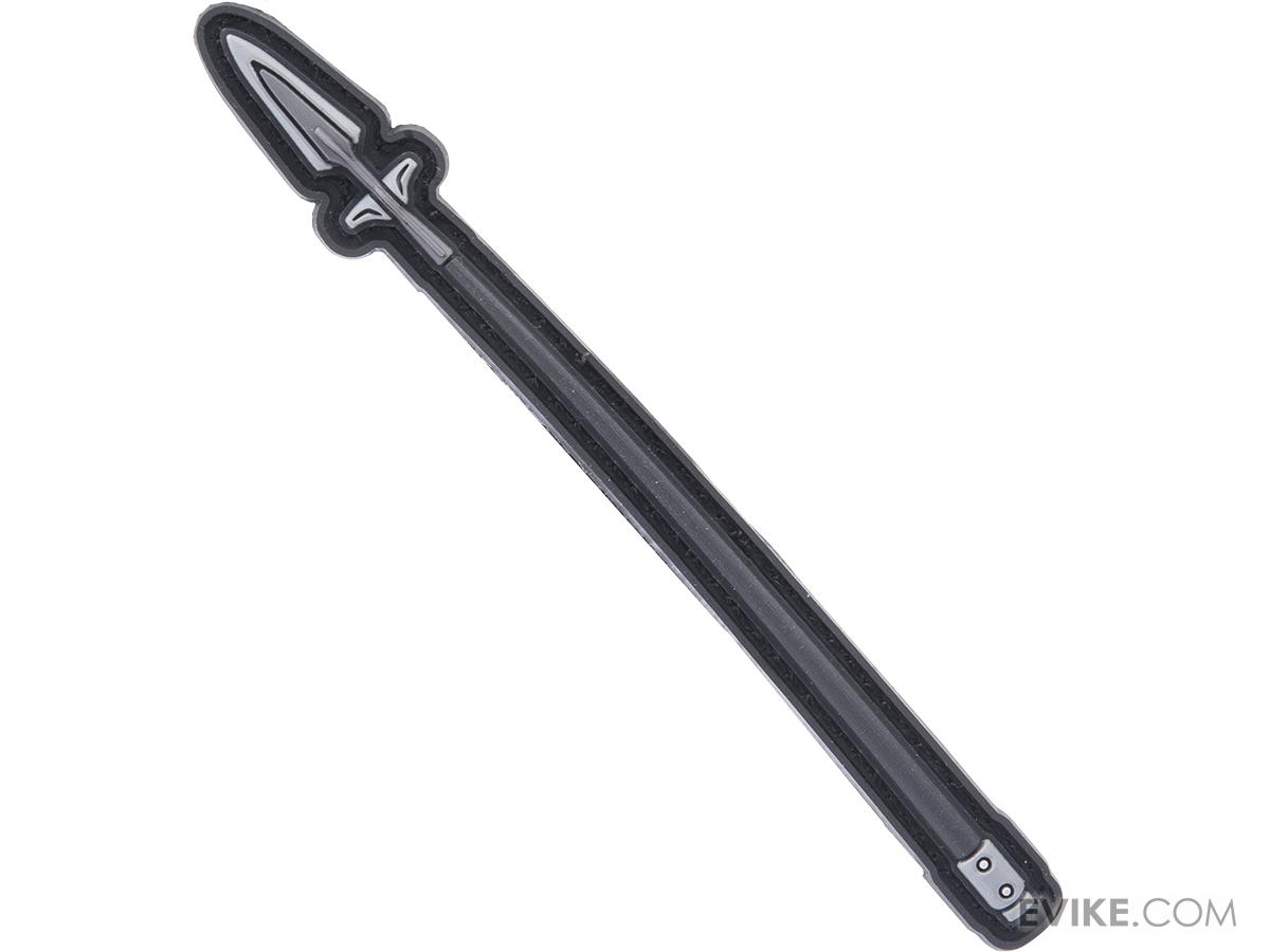 Evike.com "Mini Arsenal" PVC Morale Patches (Model: Spear), Tactical ...