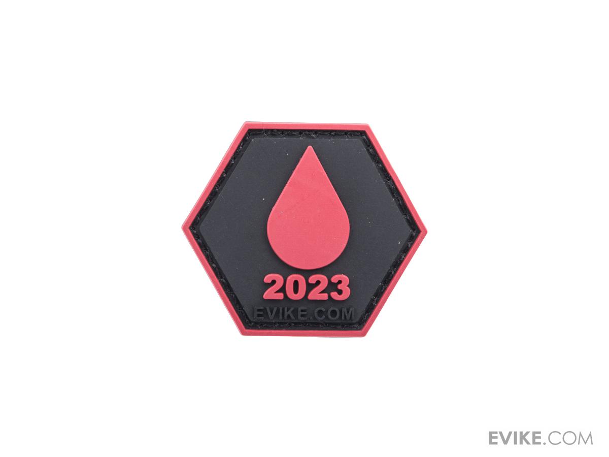 Evike.com "Operator Profile PVC Hex Patch" (Model: Bad Blood 2023), Tactical Gear/Apparel, Patches
