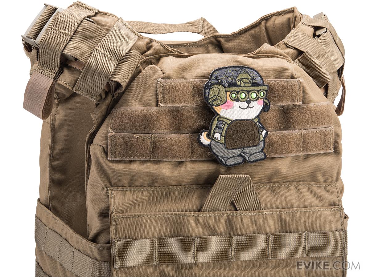 Evike.com "Tacti-DOGE" Hook & Loop Morale Patch (Model: Quad Shibe ...