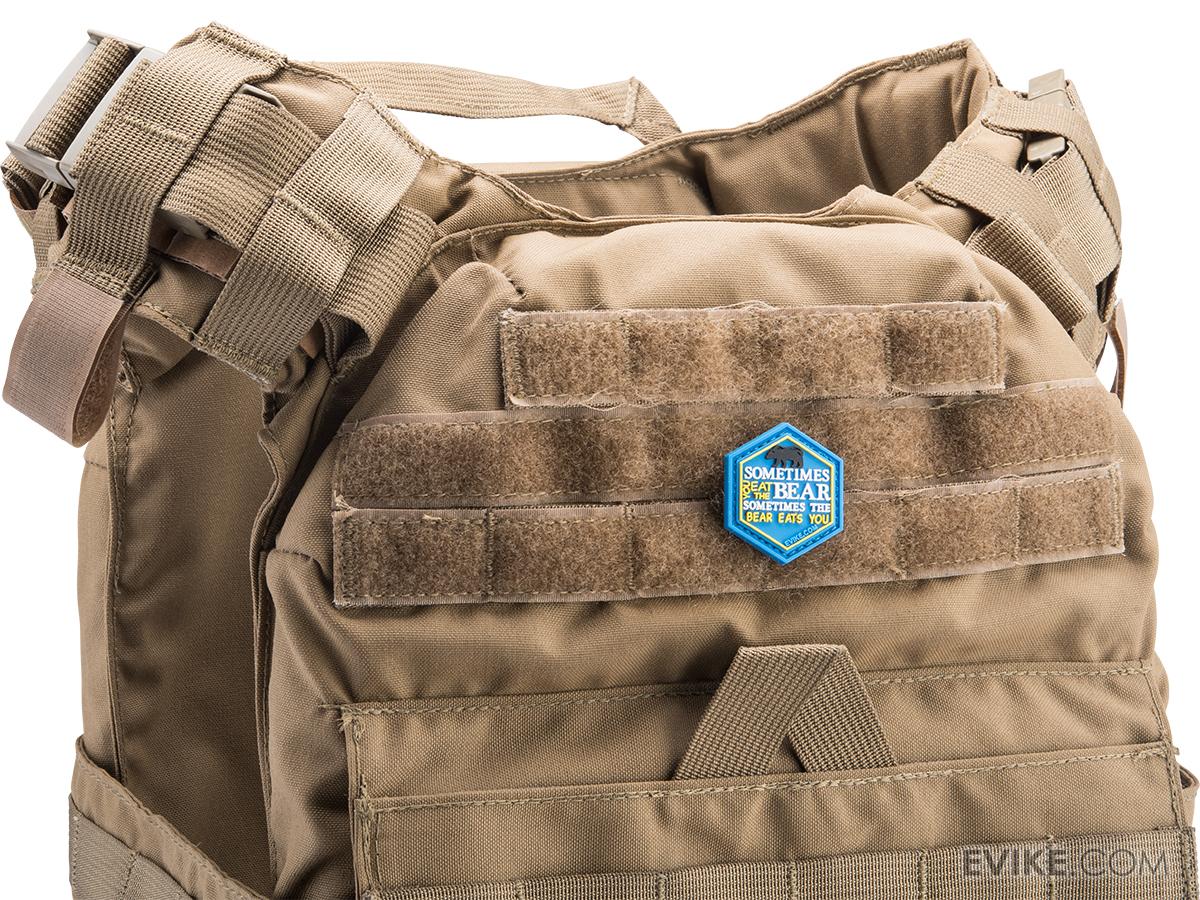 "Operator Profile PVC Hex Patch" (Model: Sometimes the Bear), Tactical ...