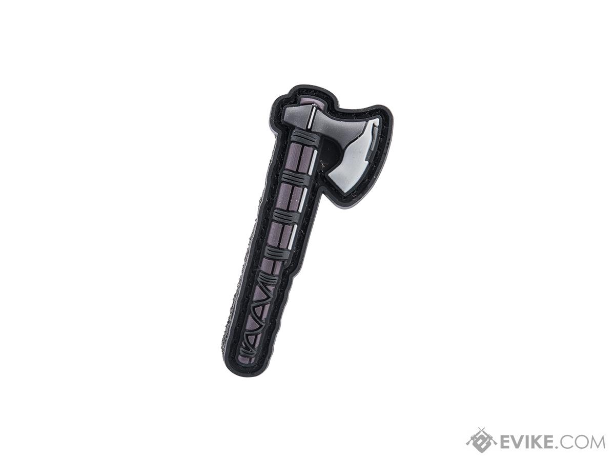 Evike.com "Viking Axe" PVC Morale Patch, Tactical Gear/Apparel, Patches