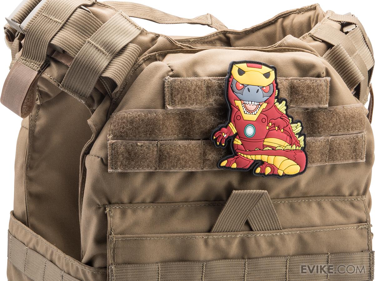 Godzilla Evike.com "Kaiju" Series PVC Morale Patch (Style: Iron Kaiju ...