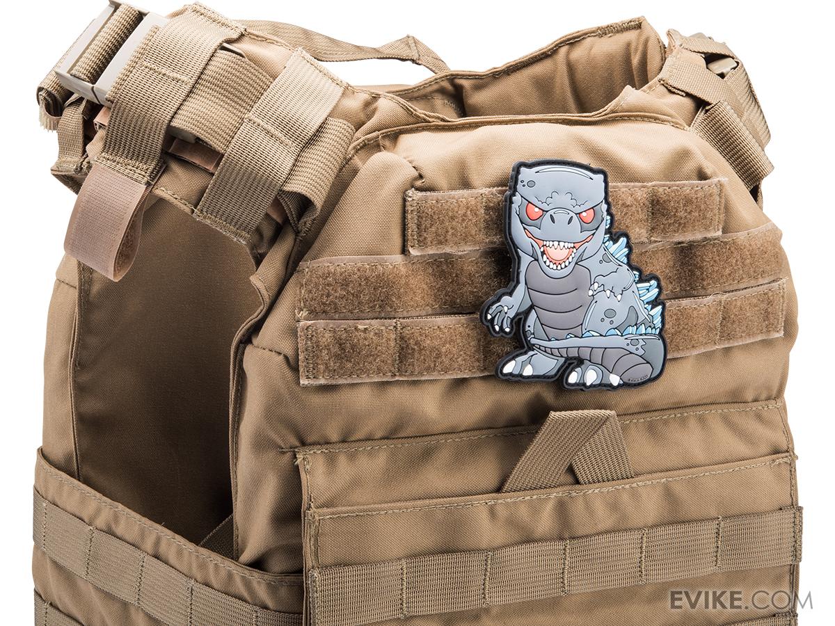 Godzilla Evike.com "Kaiju" Series PVC Morale Patch (Style: Original ...
