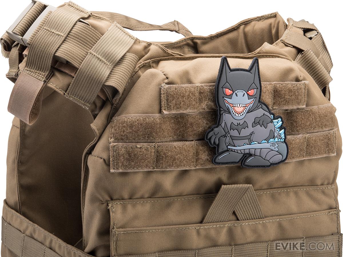 Godzilla Evike.com "Kaiju" Series PVC Morale Patch (Style: Night Kaiju ...