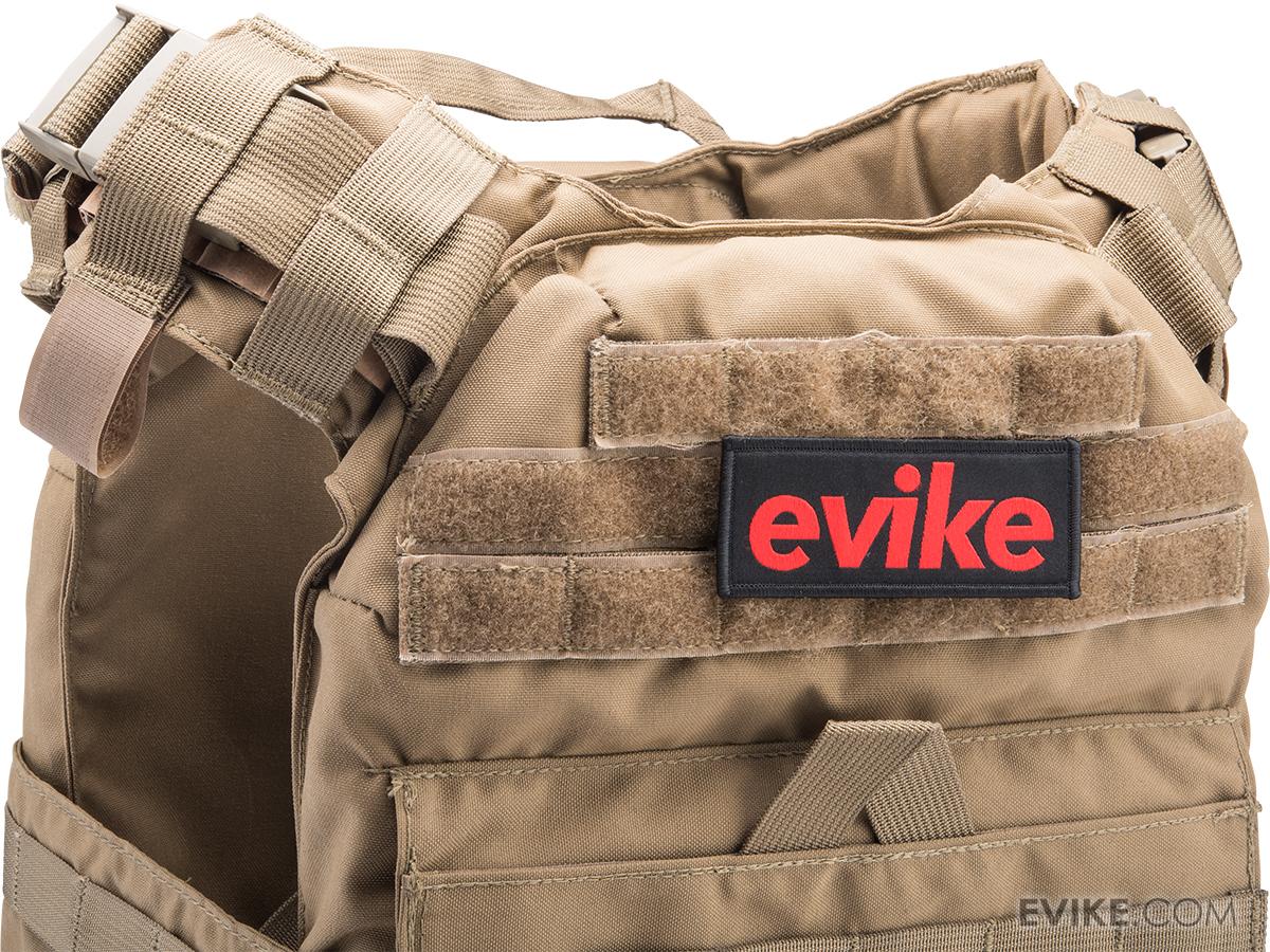 Evike.com "BOGO" High Quality Embroidered Morale Patch (Style: Black ...