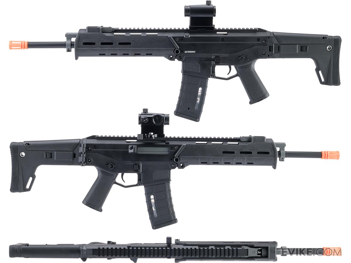 Evike x A&K Custom Adaptive Combat Rifle Masada Airsoft AEG Rifle w/ Electronic Trigger (Color ...