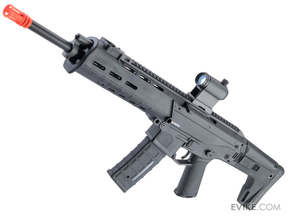 Evike x A&K Custom Adaptive Combat Rifle Masada Airsoft AEG Rifle w/ Electronic Trigger (Color ...