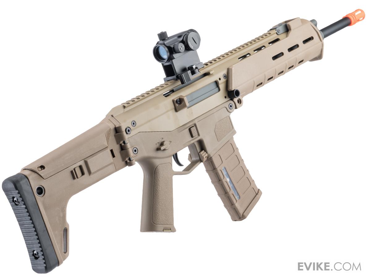 Evike x A&K Custom Adaptive Combat Rifle Masada Airsoft AEG Rifle w ...
