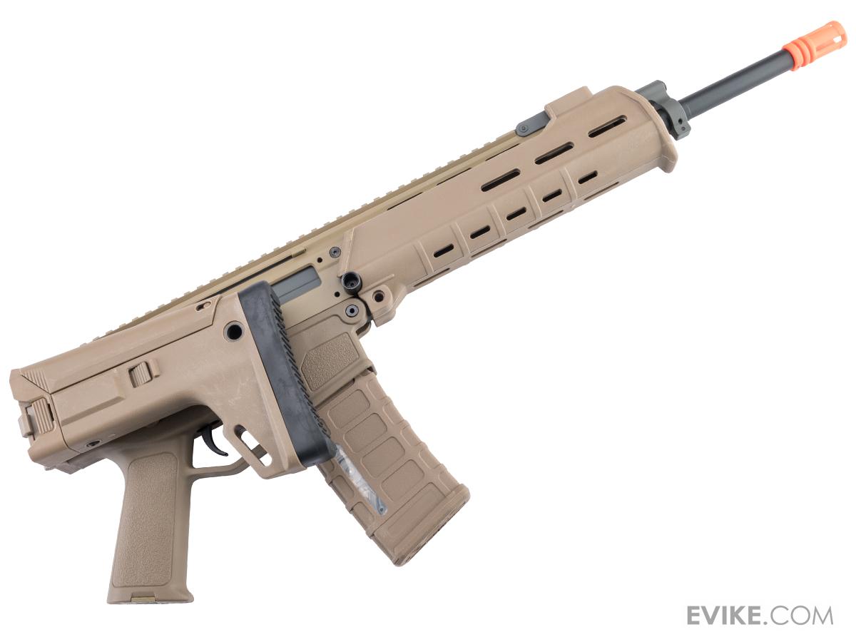 Evike x A&K Custom Adaptive Combat Rifle Masada Airsoft AEG Rifle w/ Electronic Trigger (Color ...