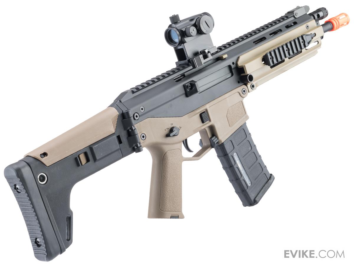 Evike x A&K Custom Adaptive Combat Rifle Masada Airsoft AEG Rifle w/ Electronic Trigger (Color ...