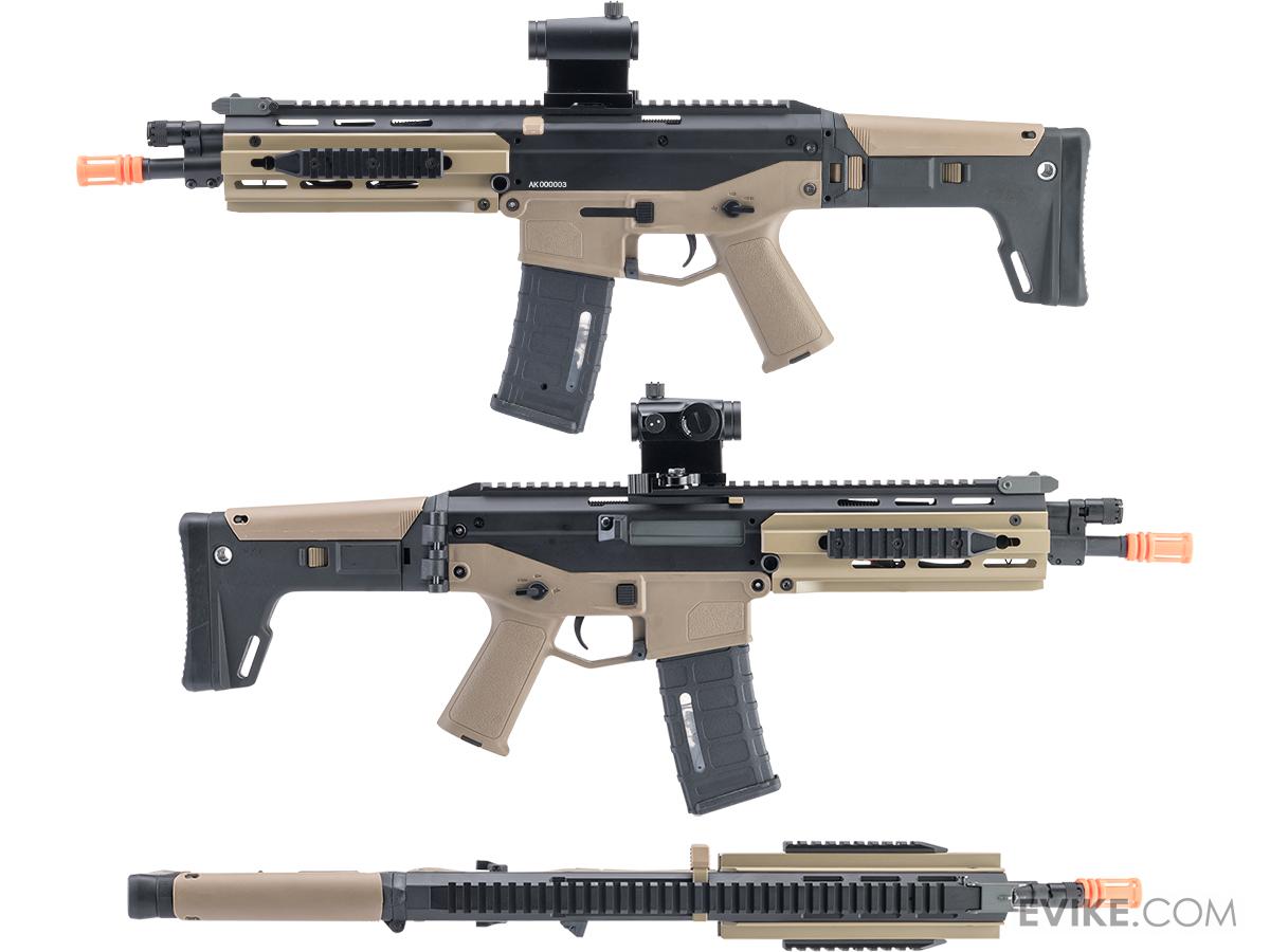 Evike x A&K Custom Adaptive Combat Rifle Masada Airsoft AEG Rifle w/ Electronic Trigger (Color ...