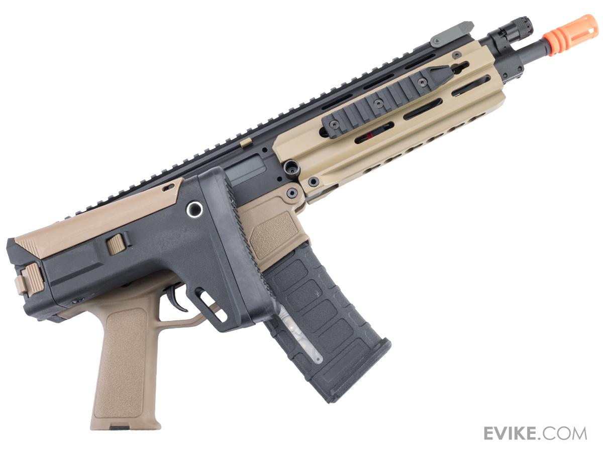 Evike x A&K Custom Adaptive Combat Rifle Masada Airsoft AEG Rifle w/ Electronic Trigger (Color ...