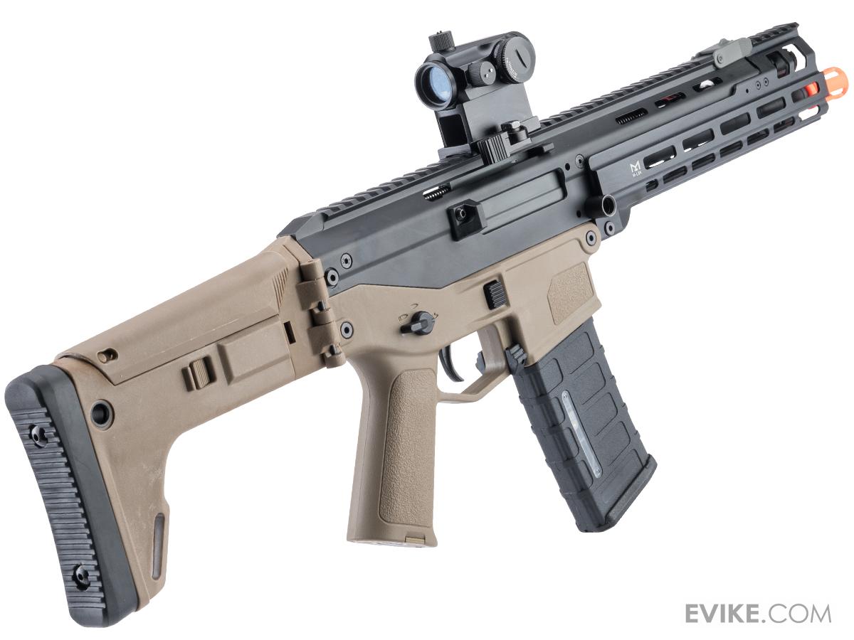 Evike x A&K Custom Adaptive Combat Rifle Masada Airsoft AEG Rifle w/ Electronic Trigger (Color ...