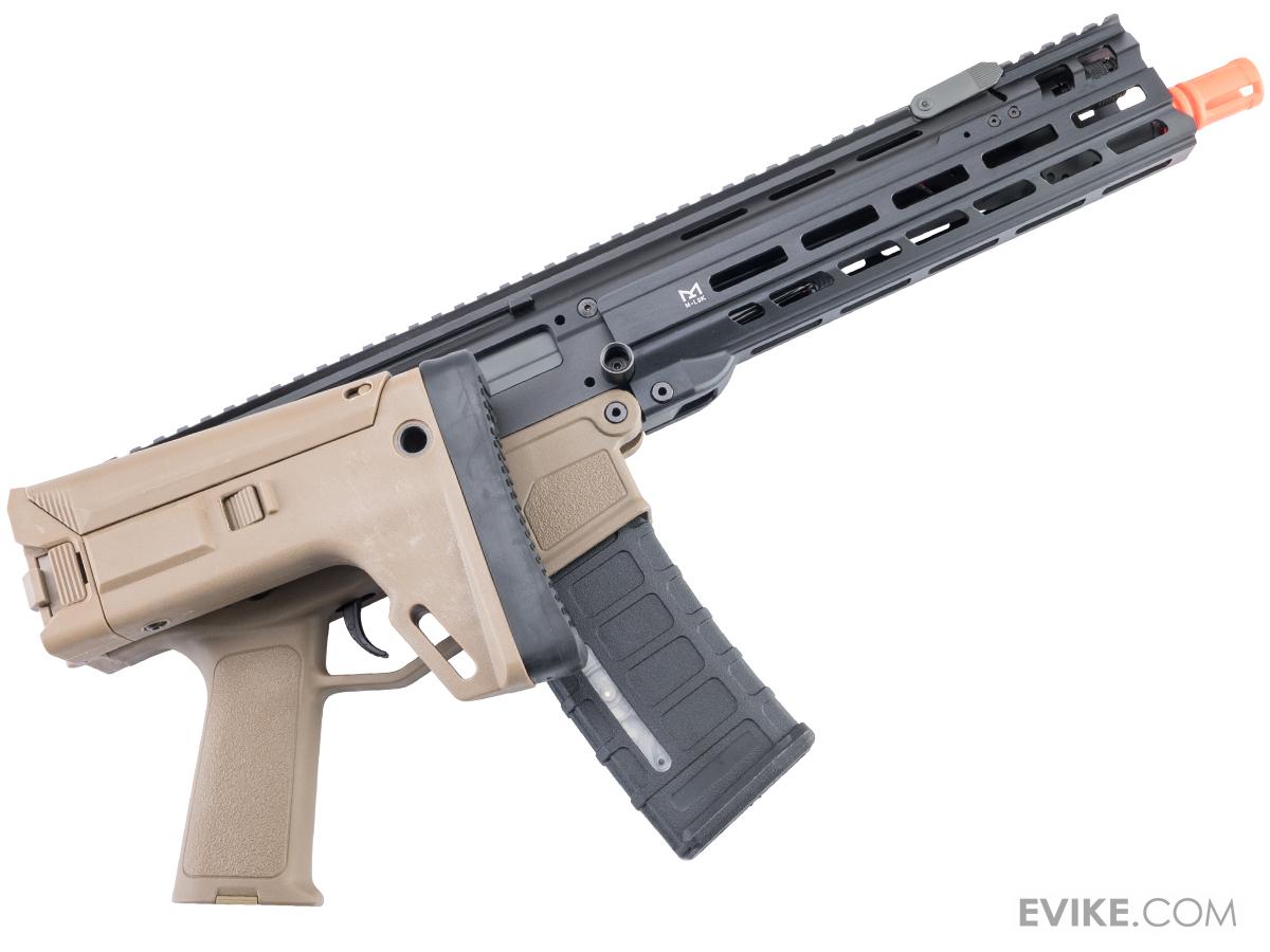 Evike x A&K Custom Adaptive Combat Rifle Masada Airsoft AEG Rifle w/ Electronic Trigger (Color ...