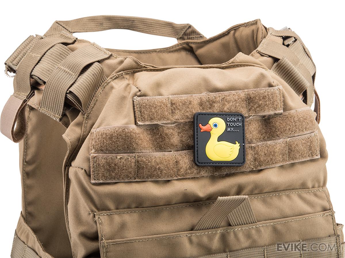 Evike.com "Tactical Rubber Duck" PVC Morale Patch, Tactical Gear/Apparel, Patches
