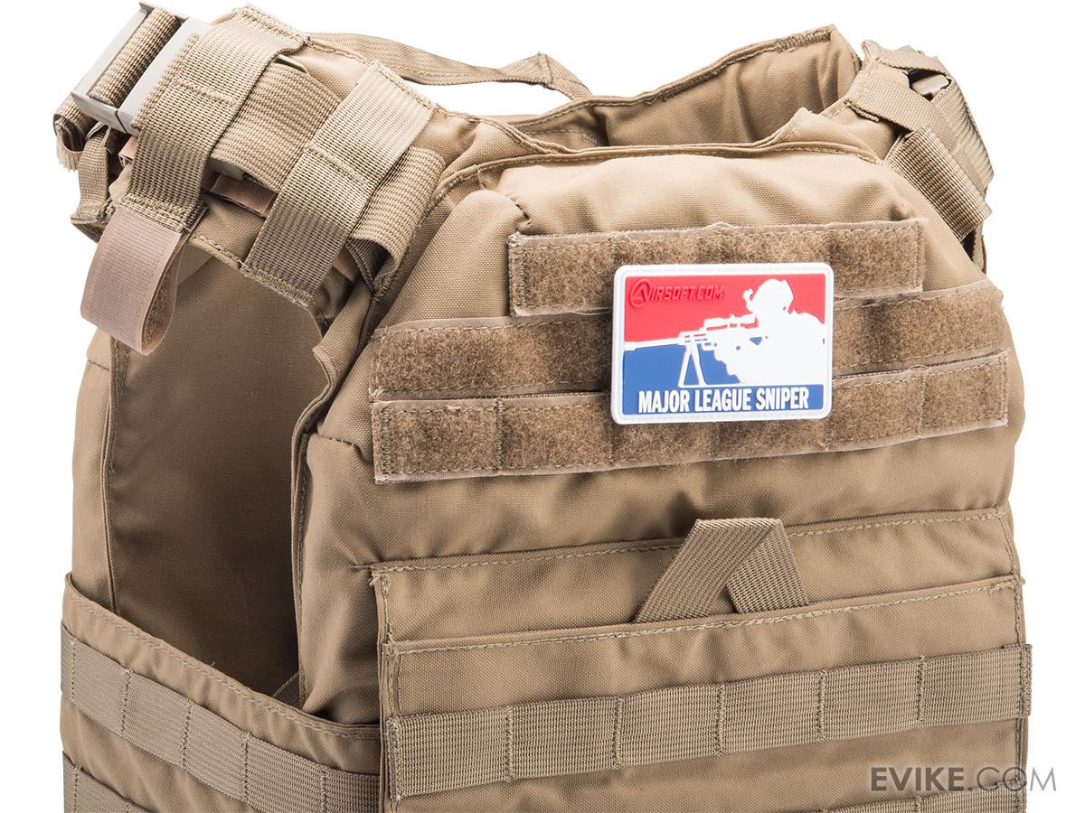 Evike.com "Major League Sniper" PVC Hook and Loop Morale Patch ...