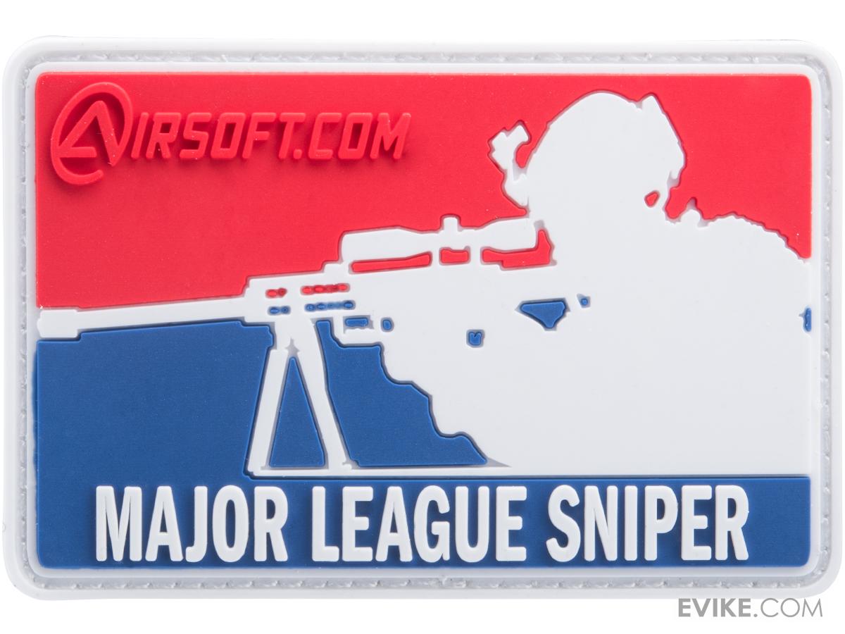 Evike.com "Major League Sniper" PVC Hook and Loop Morale Patch ...