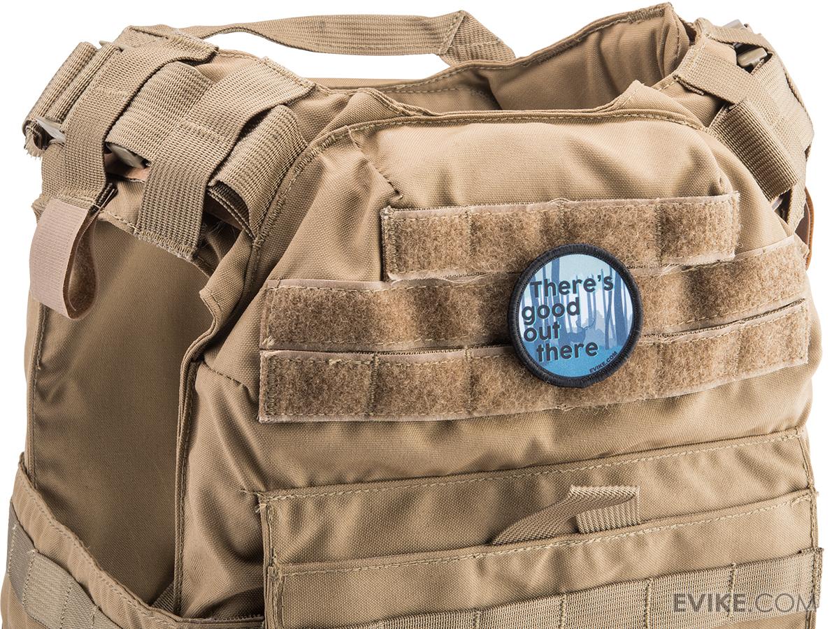 Evike.com "There's Good Out There" Printed Morale Patch, Tactical Gear ...