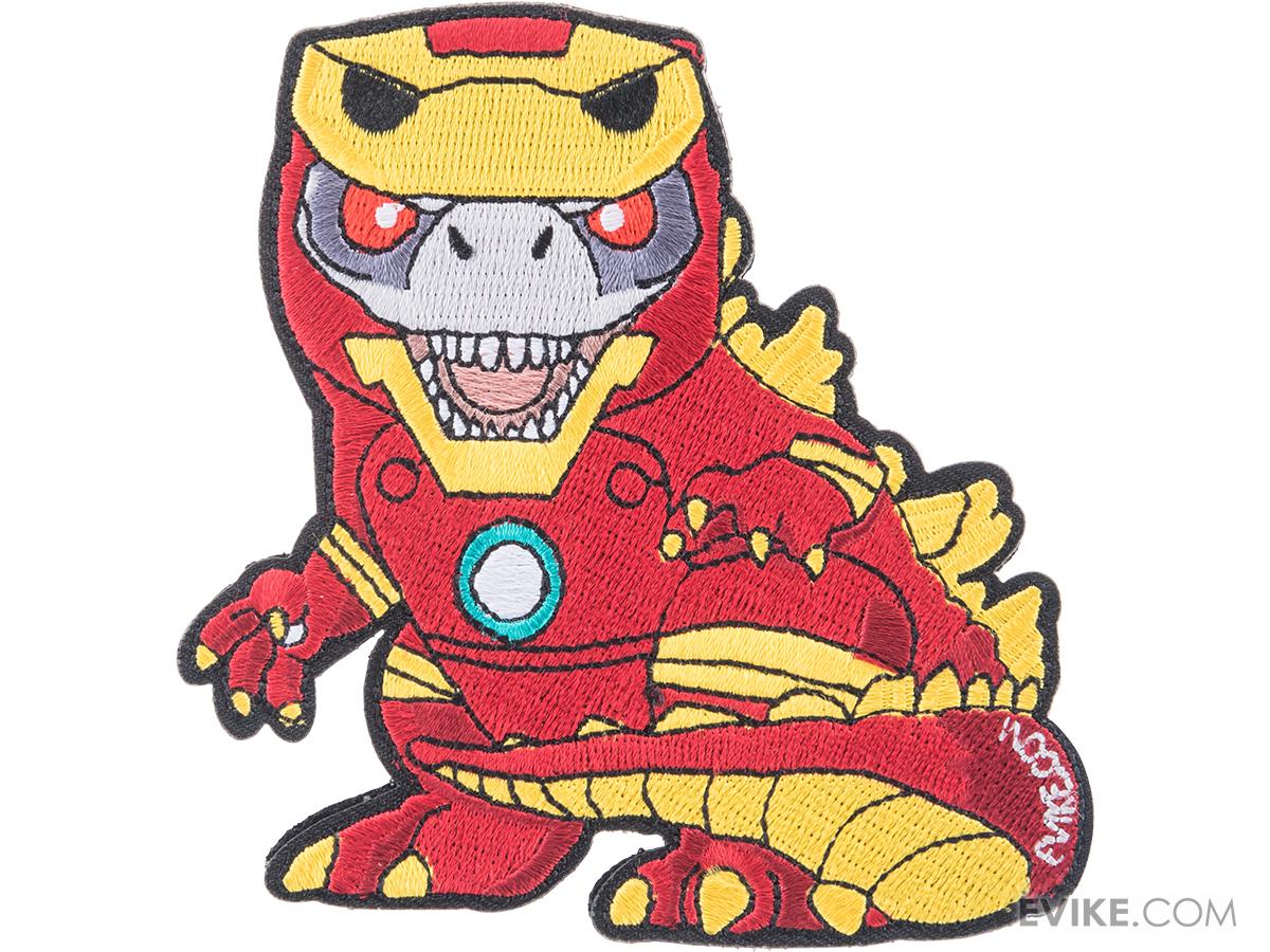 Godzilla Evike.com "Kaiju" Series Embroidered Morale Patch (Style: Iron ...