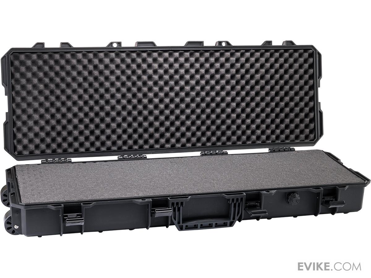 Evike.com Stackable Rolling Rifle Case w/ Customizable Grid Foam (Model ...