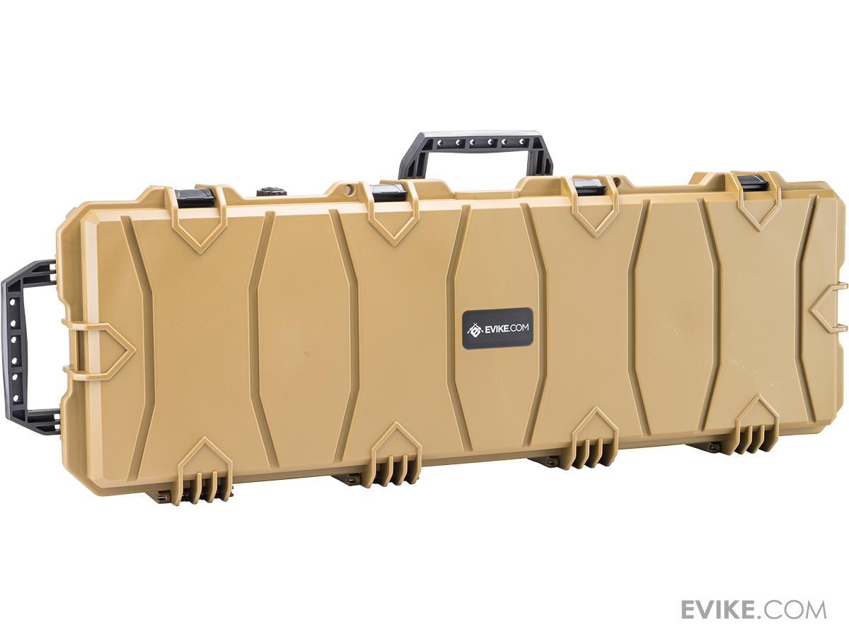 Evike.com Stackable Rolling Rifle Case w/ Customizable Grid Foam (Model ...