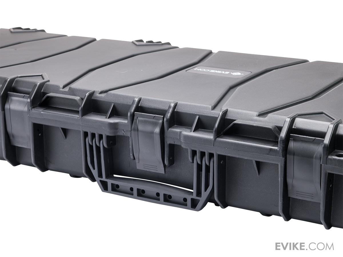 Evike.com Stackable Rolling Rifle Case w/ Customizable Grid Foam (Model ...