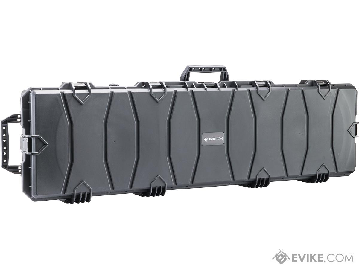 Evike.com Stackable Rolling Rifle Case w/ Customizable Grid Foam (Model ...