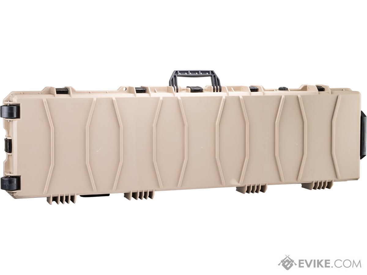 Evike.com Stackable Rolling Rifle Case w/ Customizable Grid Foam (Model ...