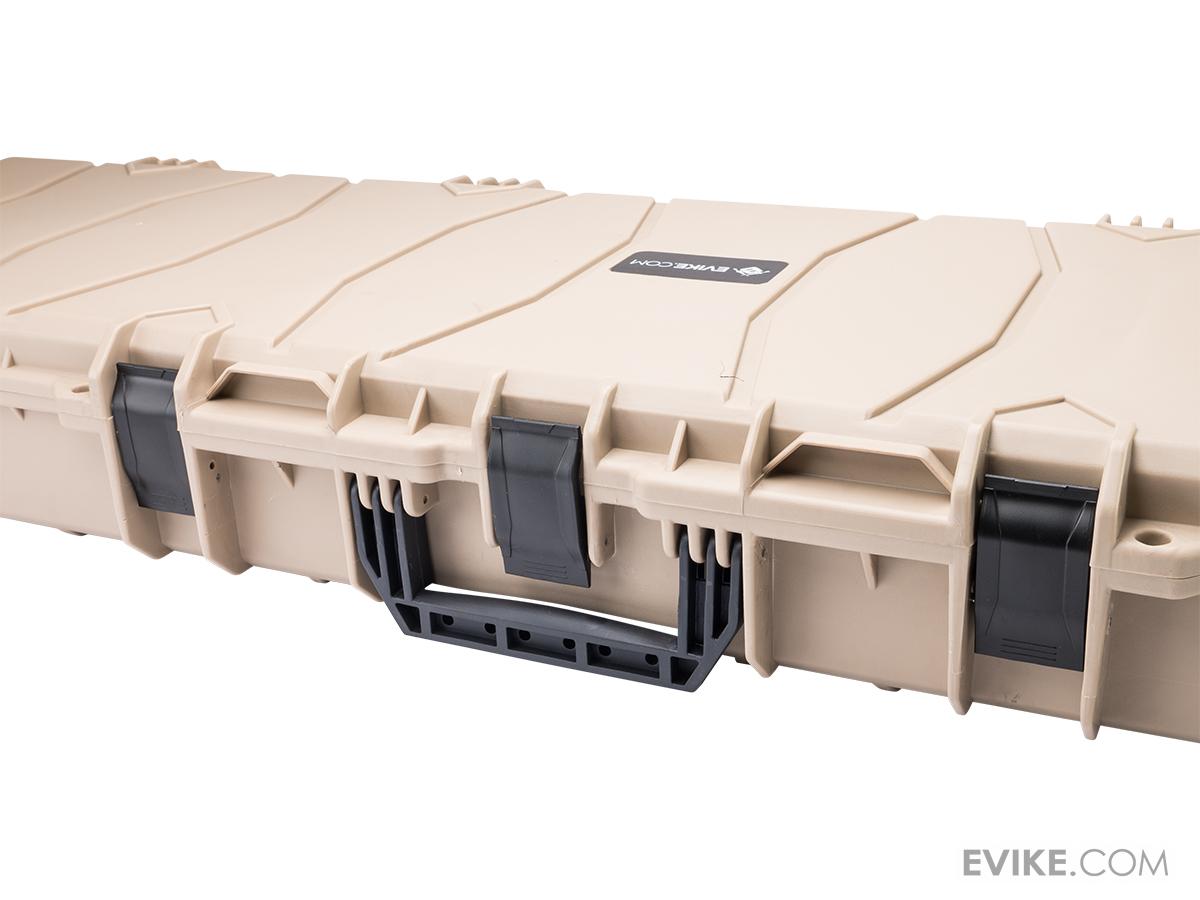Evike.com Stackable Rolling Rifle Case w/ Customizable Grid Foam (Model ...