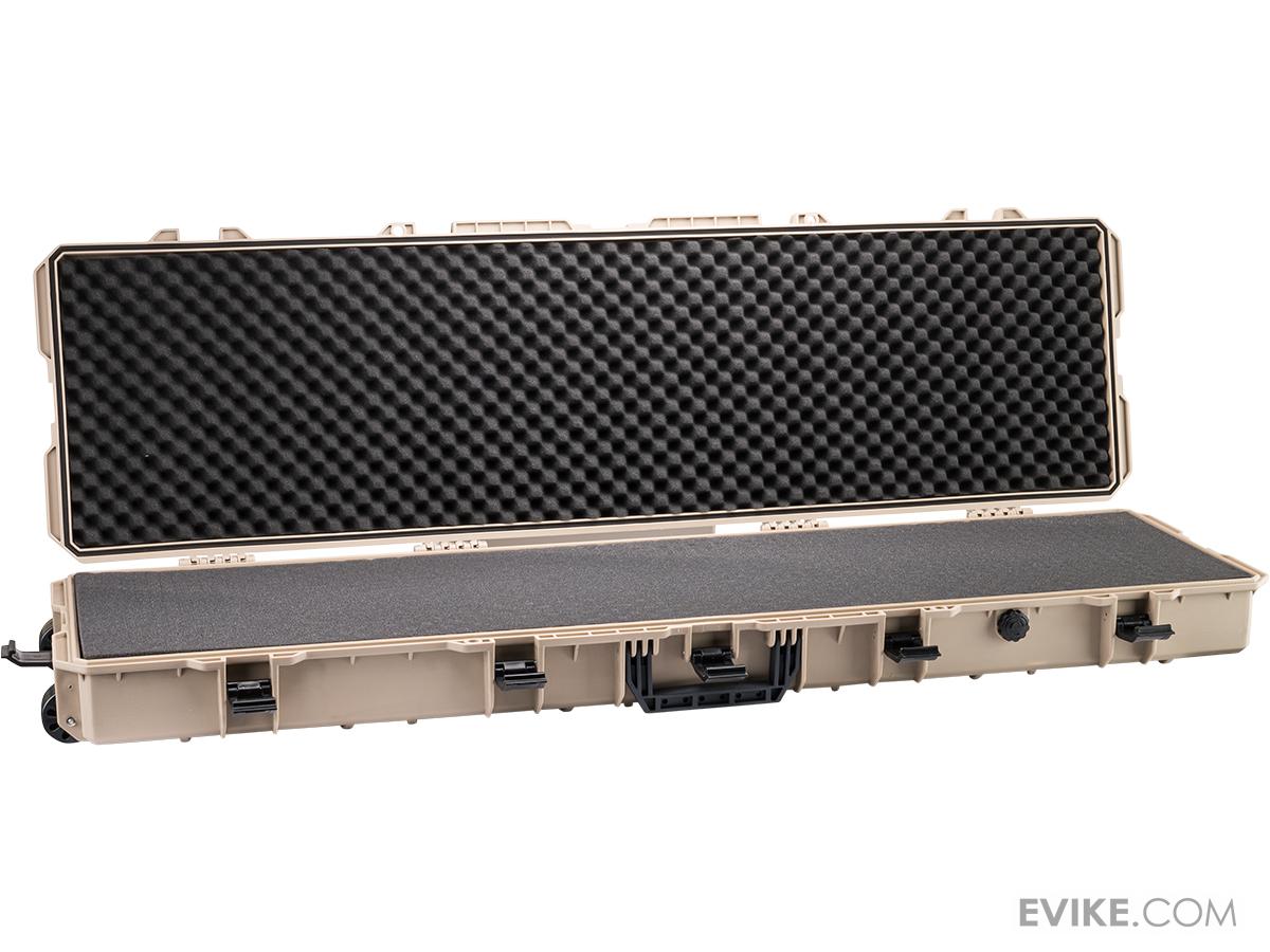 Evike.com Stackable Rolling Rifle Case w/ Customizable Grid Foam (Model ...