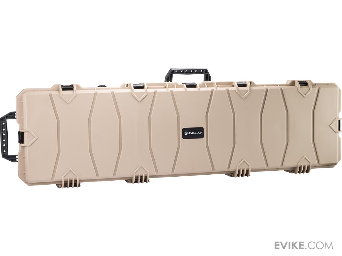 Evike.com Stackable Rolling Rifle Case w/ Customizable Grid Foam (Model ...