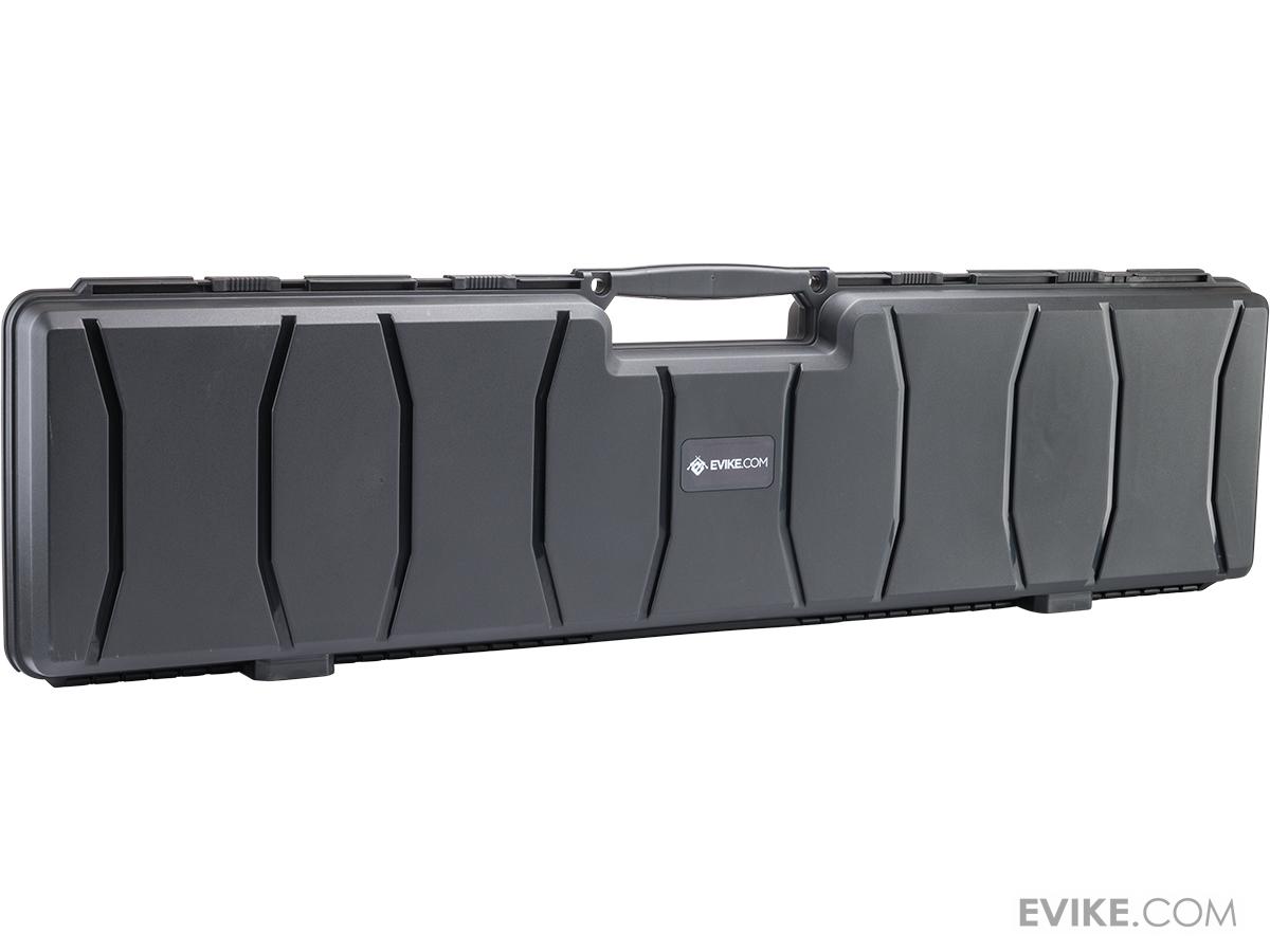 Evike.com Stackable Rifle Case w/ Padded Foam Interior (Color: Black ...